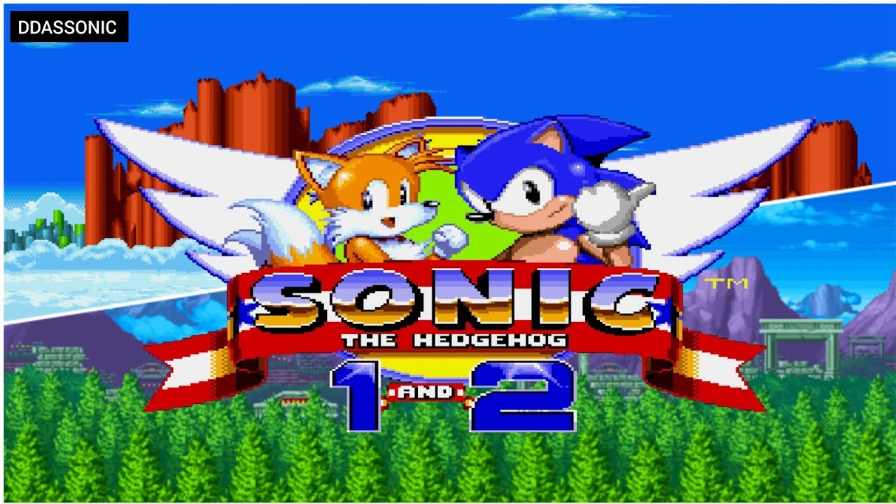 Sonic The Hedgehog 1 & 2 | Sonic Hack Longplay - YouTube