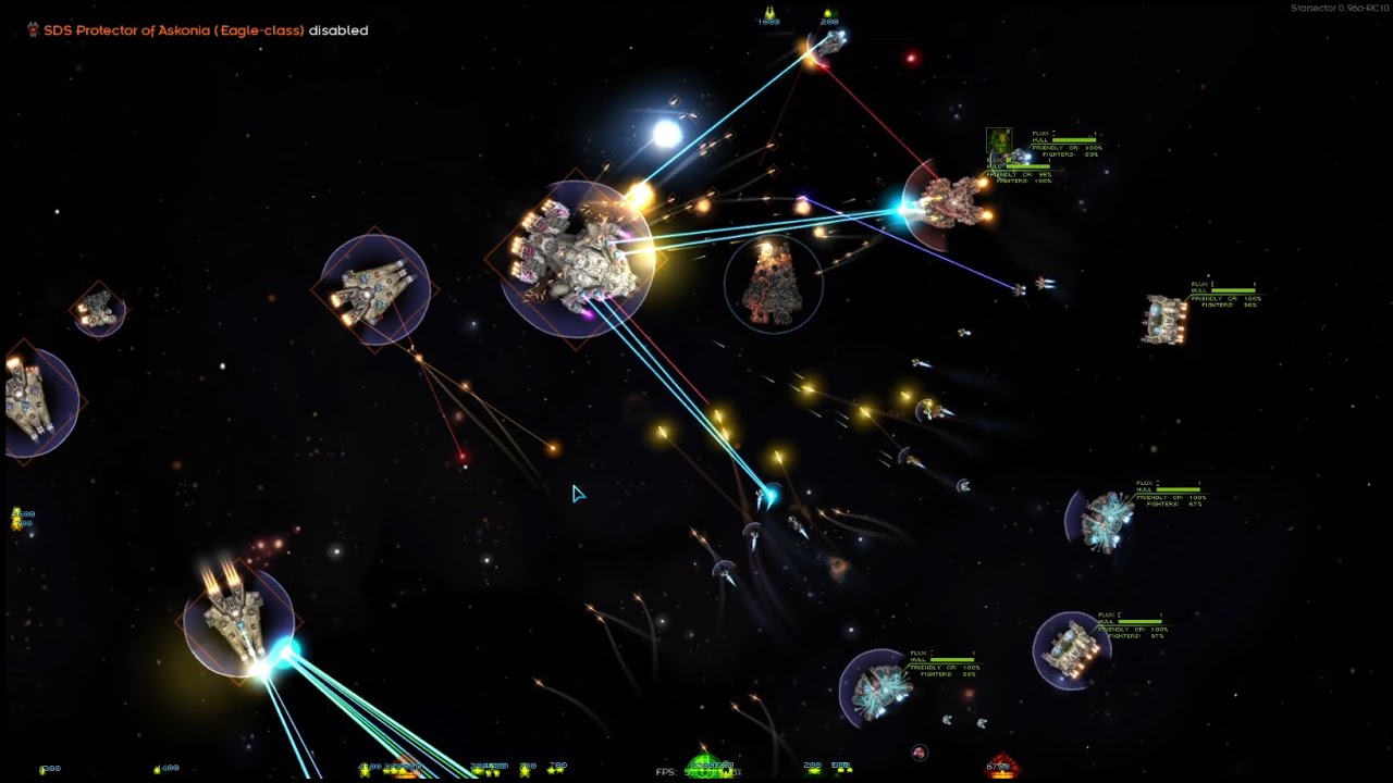 Starsector : Executing Ex-Military Executor - YouTube