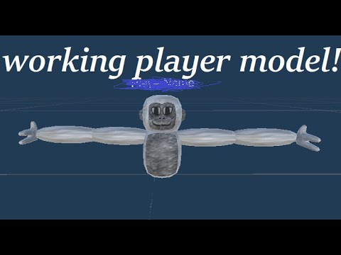 how to add a player model to your gorilla tag fan game! - YouTube