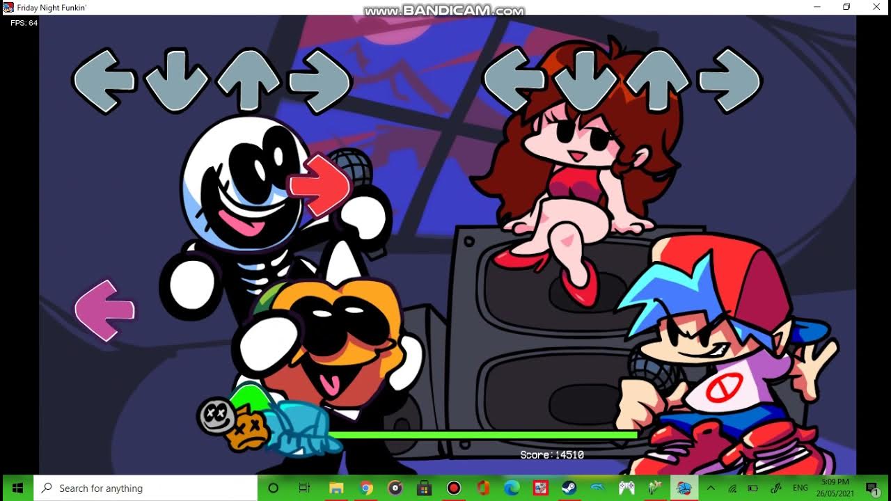 Friday Night Funkin - South w/ Reanimated Boyfriend - YouTube