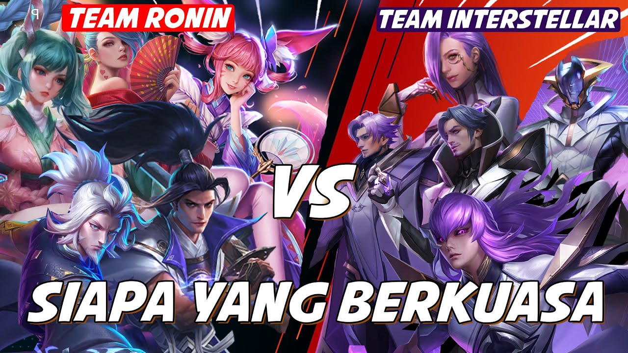 TEAM RONIN VS TEAM INTERSTELLAR!! SIAPA YANG LEBIH BERKUASA - YouTube
