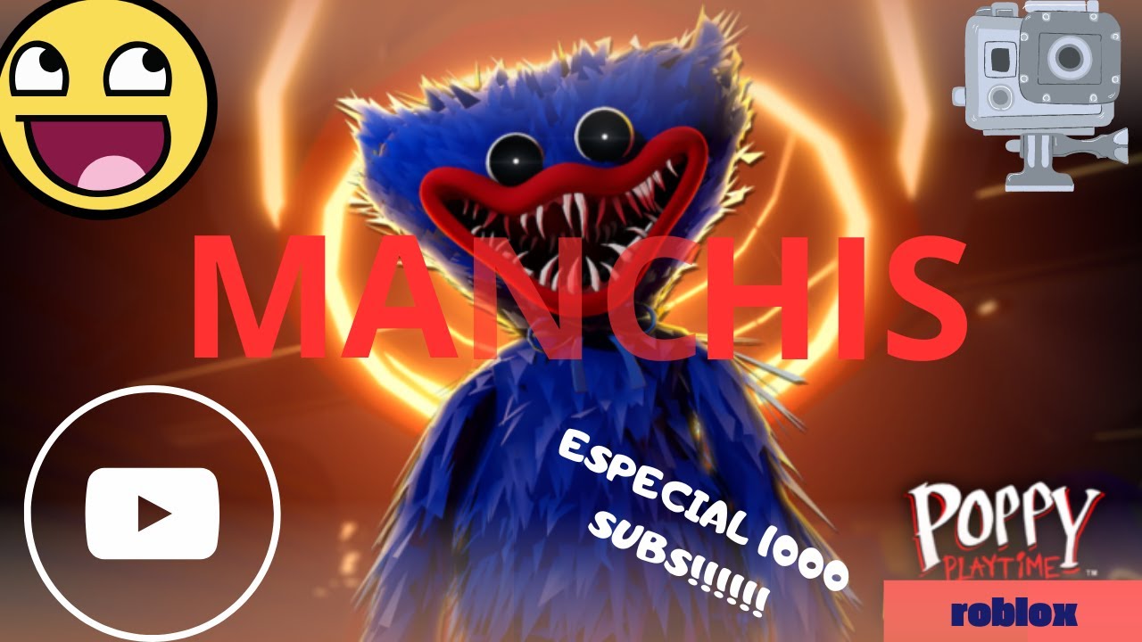 ESPECIAL 1000 SUBS jugando a poppy playtime en roblox - YouTube