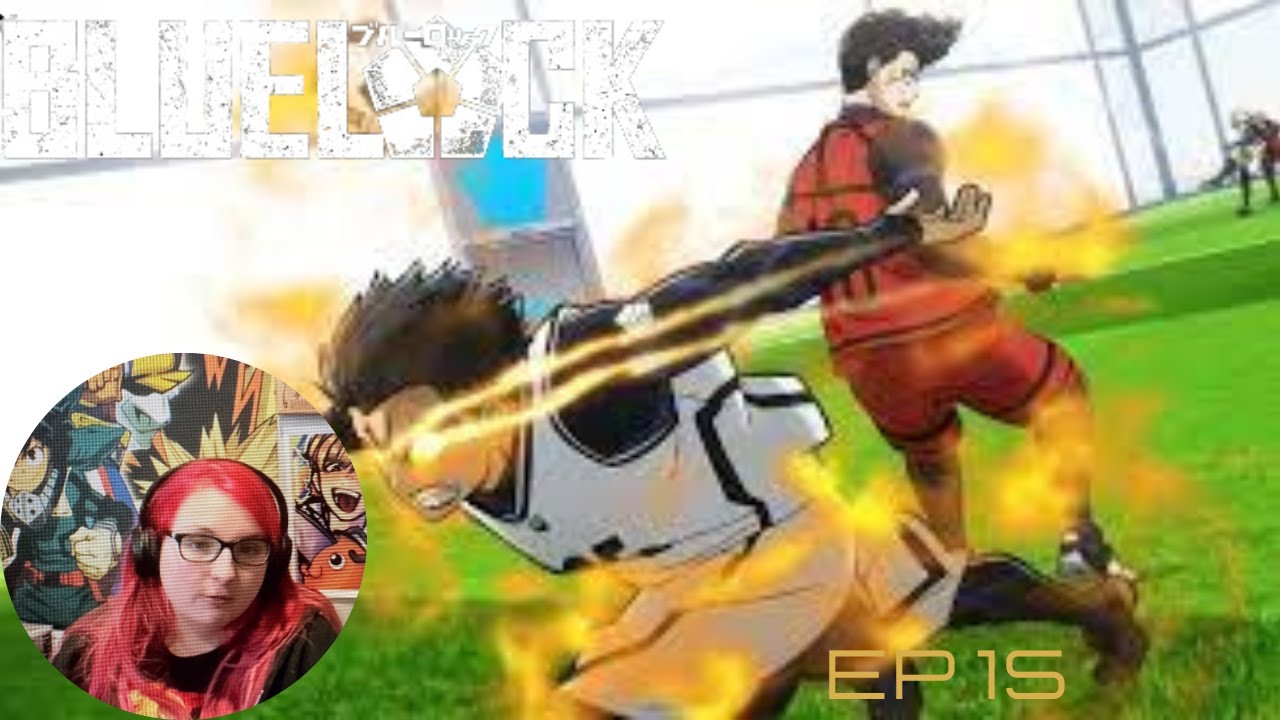 Devour! Blue Lock Ep 15 Reaction - YouTube