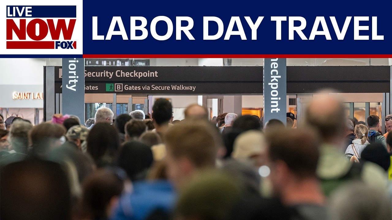 Labor Day travel expected to break records in 2025 - YouTube
