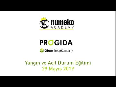 Progıda - Yangın ve Acil Durum Eğitimi / 29 Mayıs 2019
