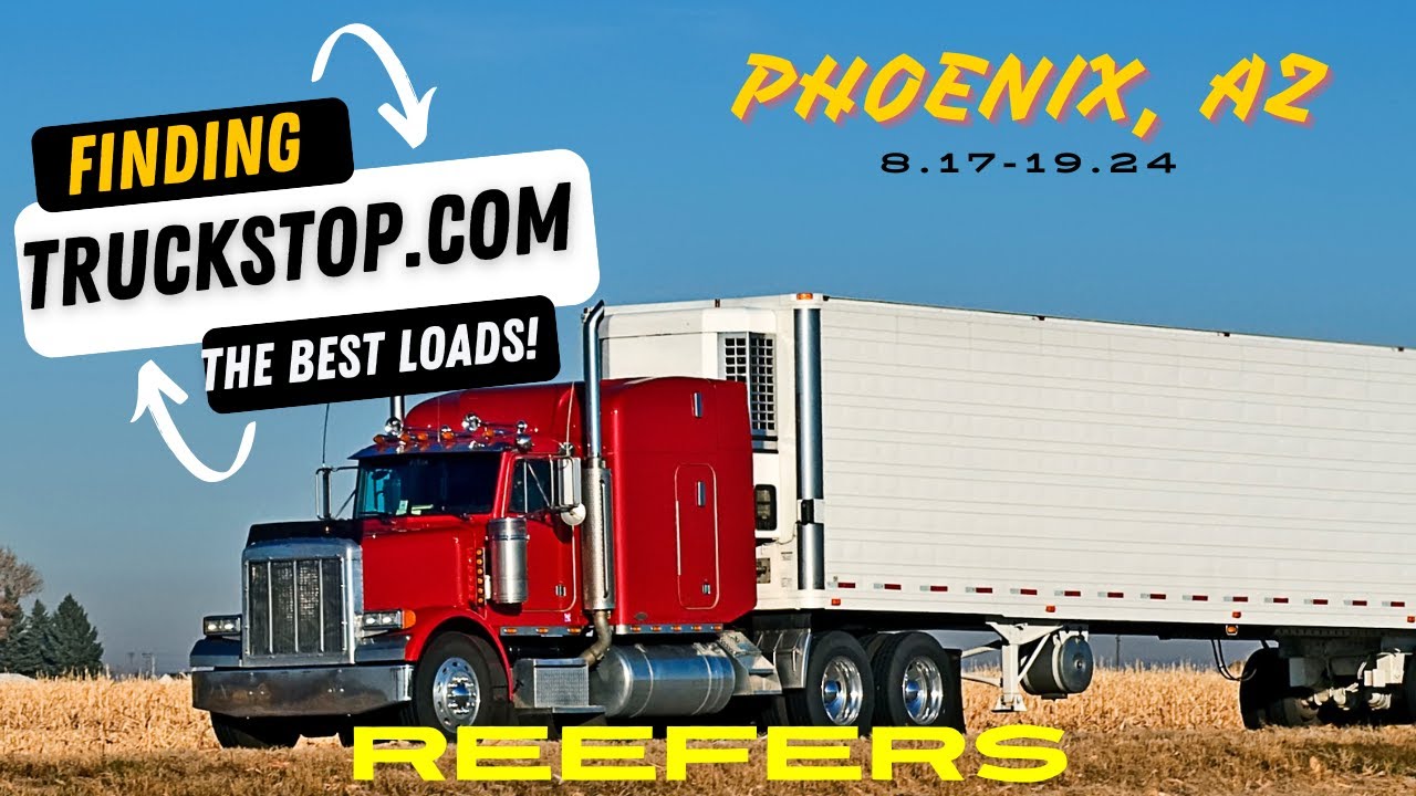 Phoenix, AZ Trucking Freight | 53’ Reefer | Truckstop.com Load Board ...