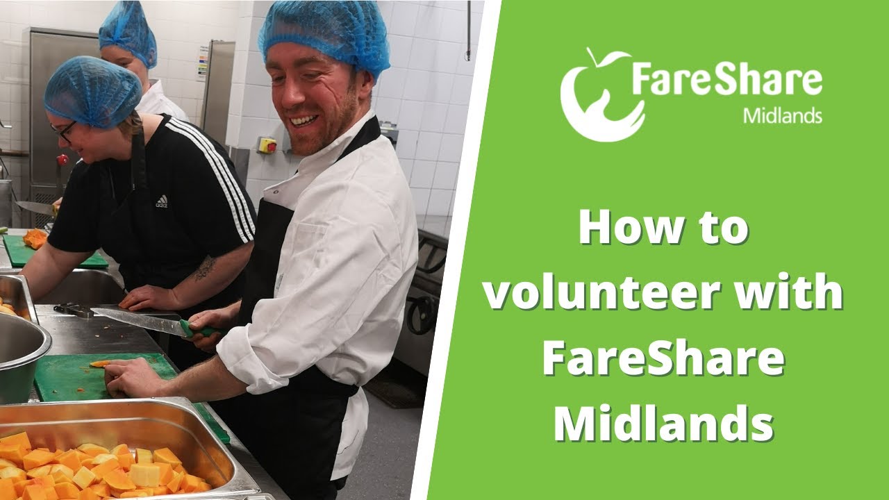 Find out how to volunteer for FareShare Midlands! - YouTube