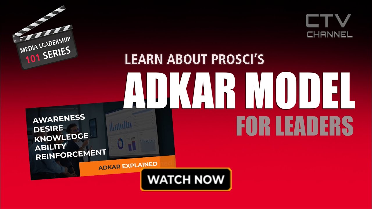 The ADKAR Model Explained - YouTube