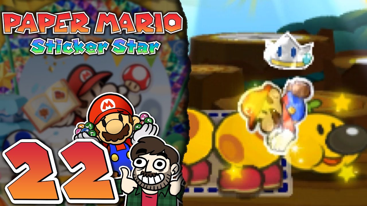 Paper Mario Sticker Star Wallpaper