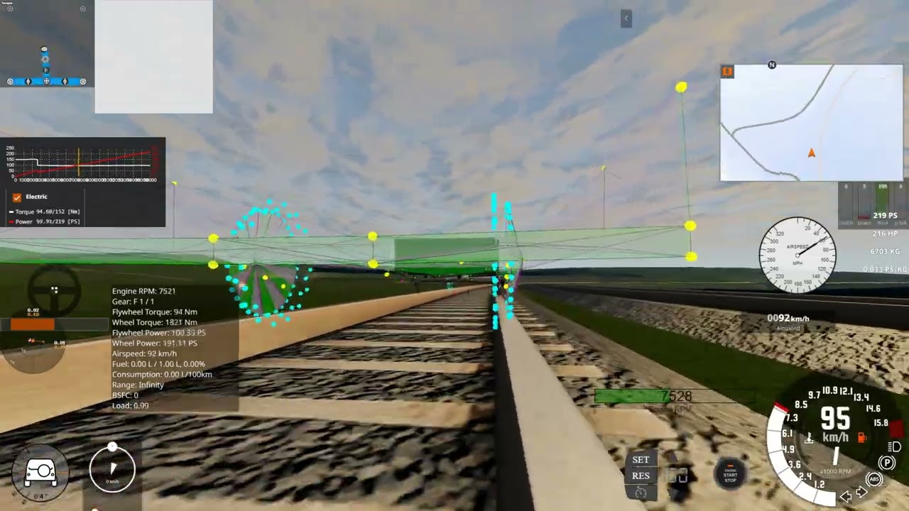 Electric train traction motor sound test1 (EMU VFD/VVVF sound) - YouTube