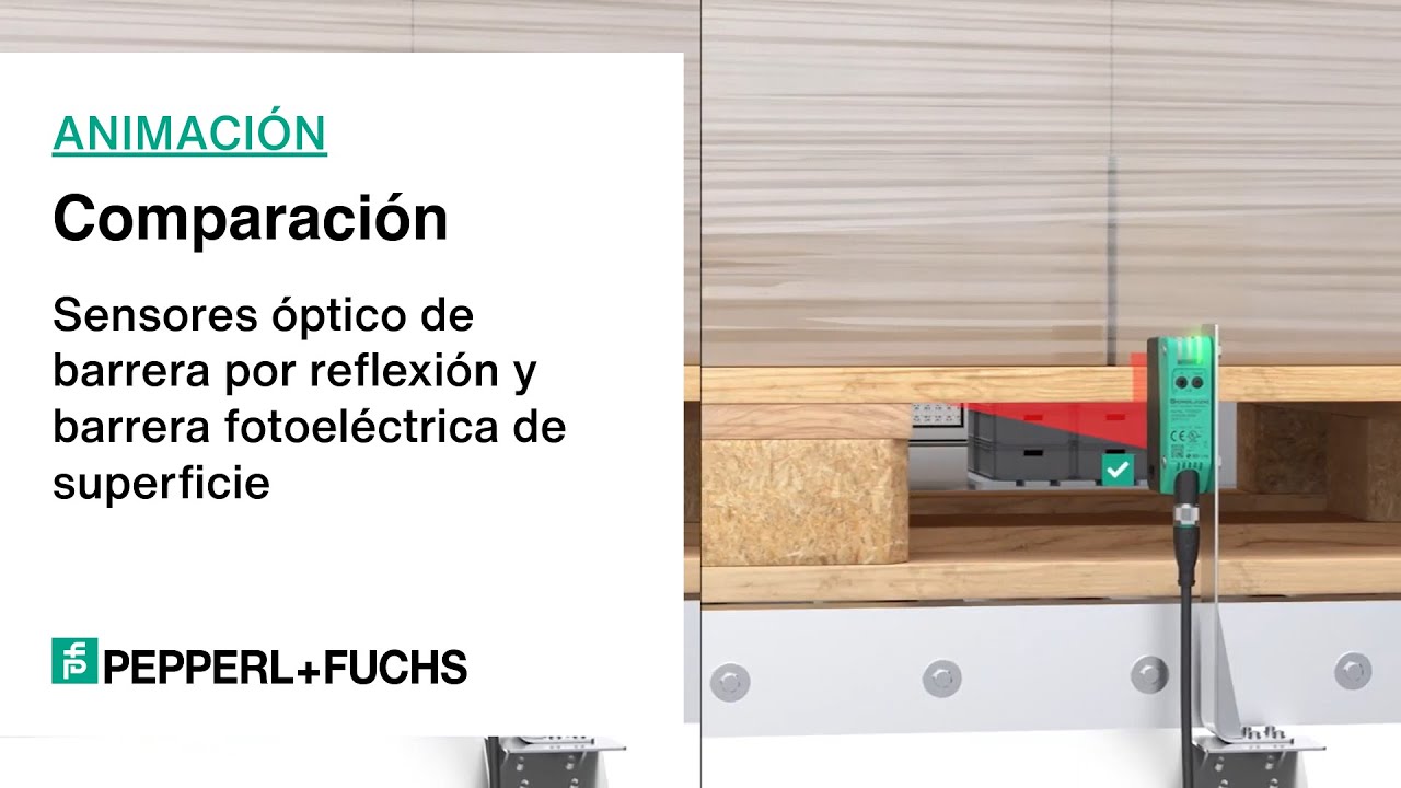 Comparación entre sensores óptico de barrera por reflexión y barrera ...