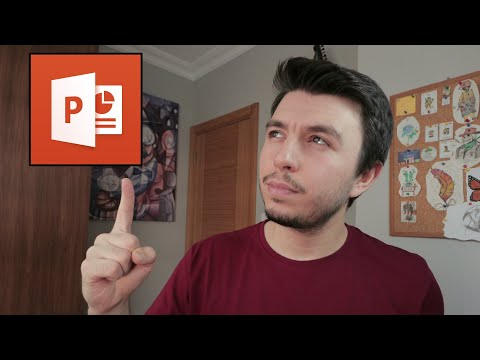 ETKİLİ & ÇOK BASİT Microsoft #Powerpoint Sunum Hazırlama Teknikleri