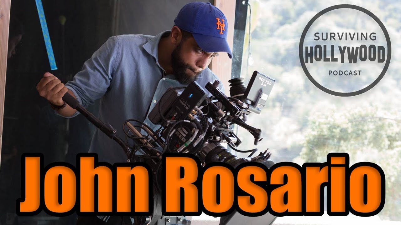 Ep26: Emmy Winning Cinematographer - John Rosario - YouTube