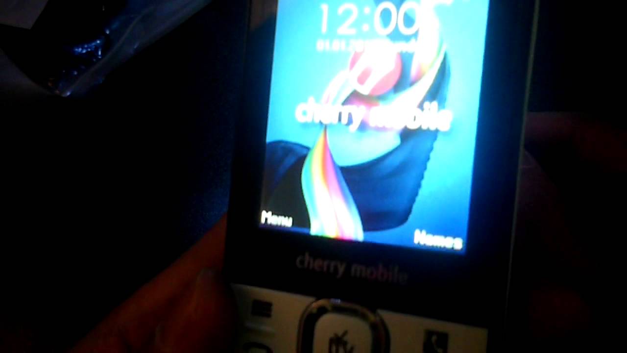 D15 TV Cherry Mobile - Unboxing - YouTube