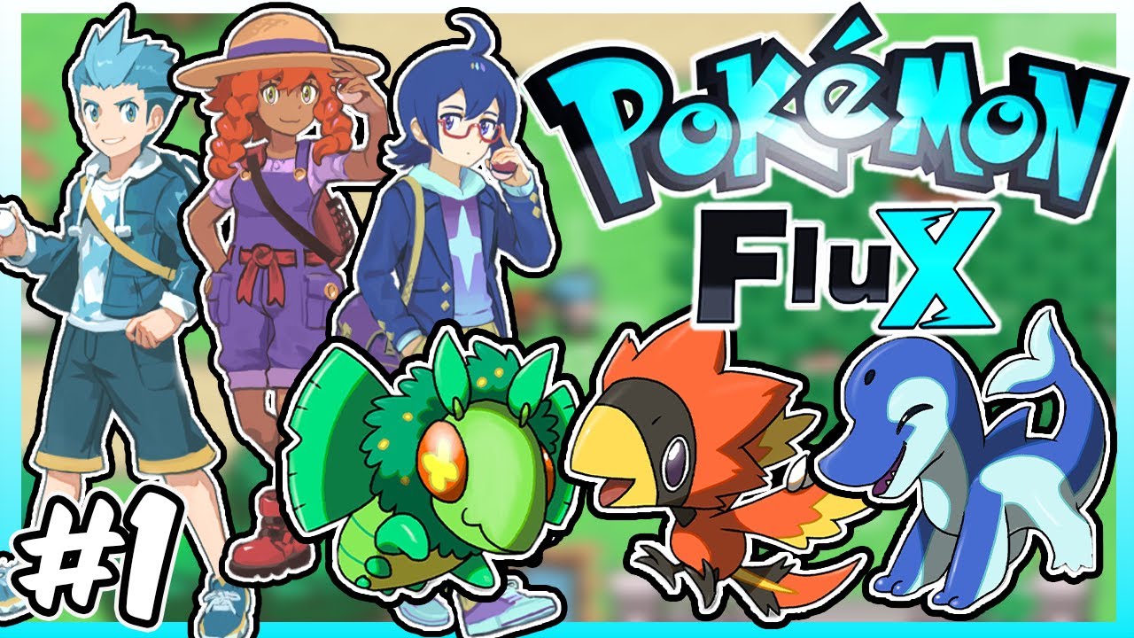 GAME POKEMON BARU INI WAJIB KALIAN MAININ !! Pokemon Flux - 1 - YouTube