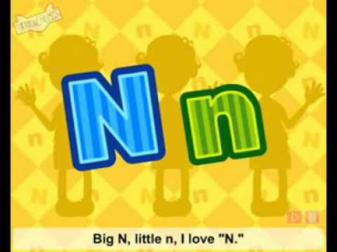 Letter N - YouTube