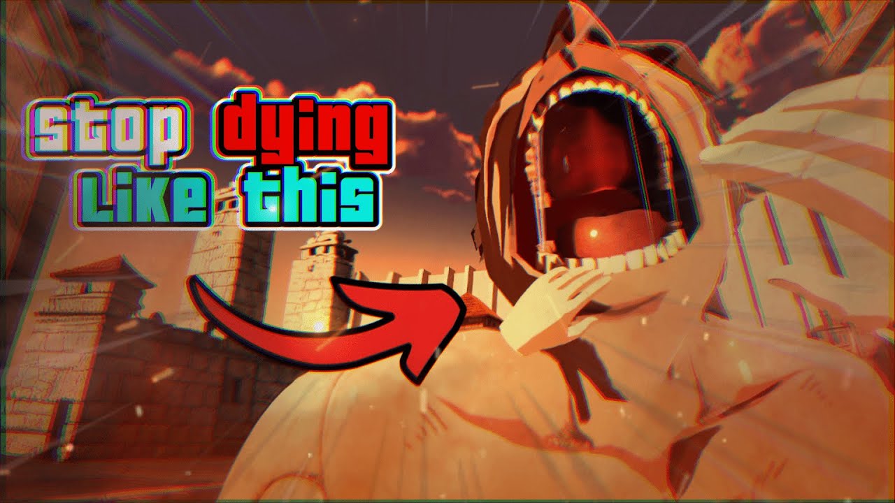 How To Kill EVERY TITAN in AOT VR: Unbreakable - YouTube