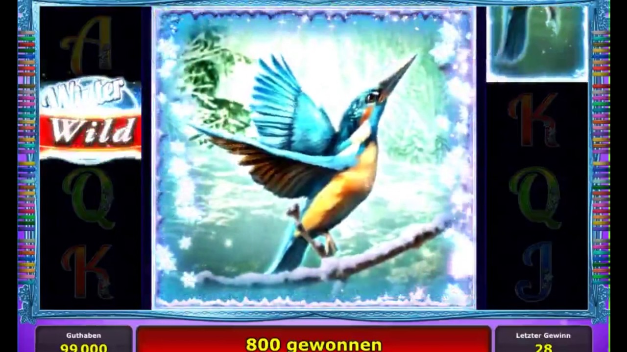 Winter Queen kostenlos spielen - Novomatic / Novoline - YouTube