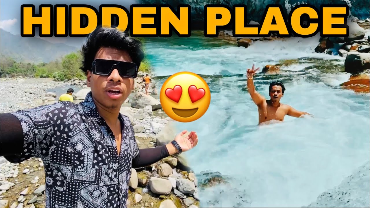 Amritpur Waterfall Haldwani | Mini Goa | Unexplored Place | Rohit Vlogs ...