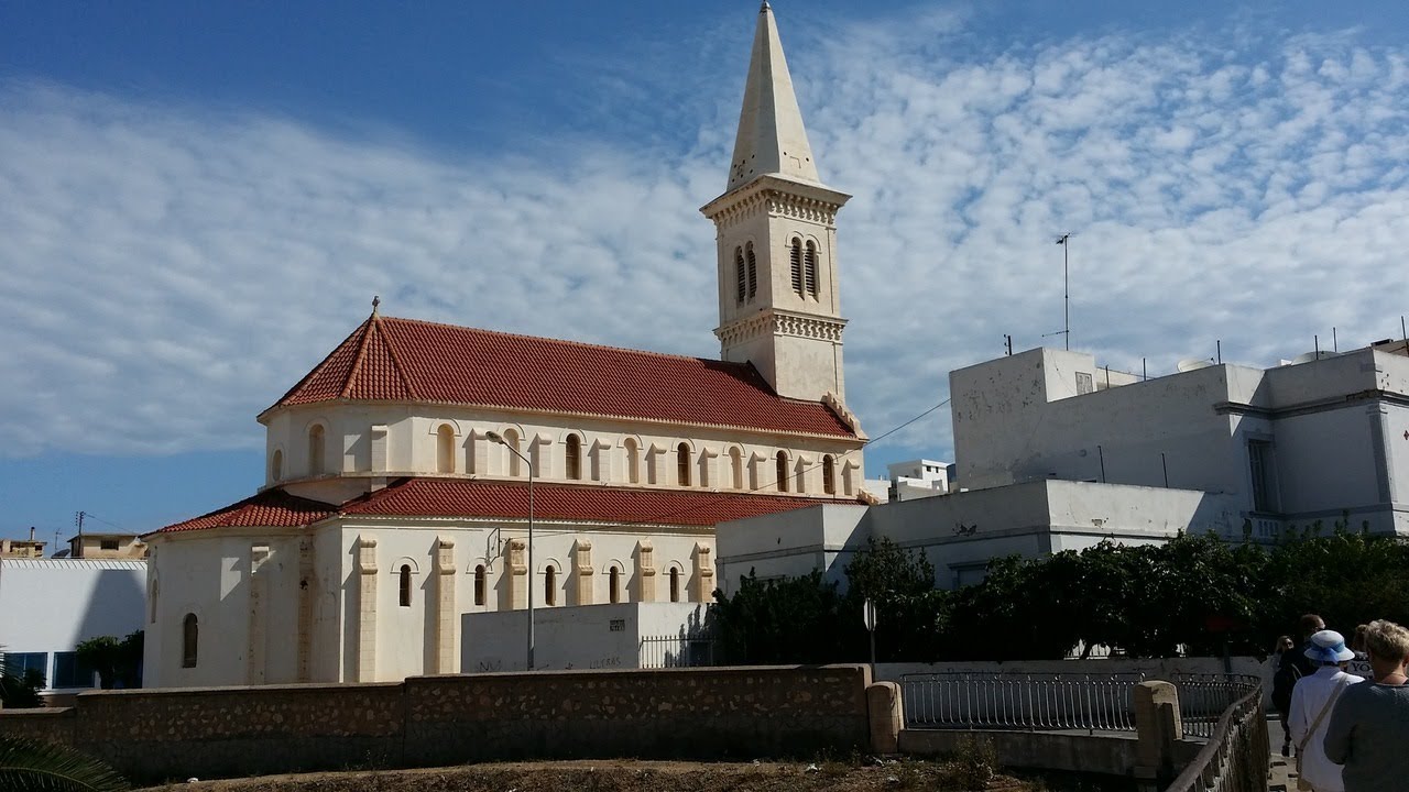 THE CATHOLIC CHURCH Sousse TUNISIA - YouTube