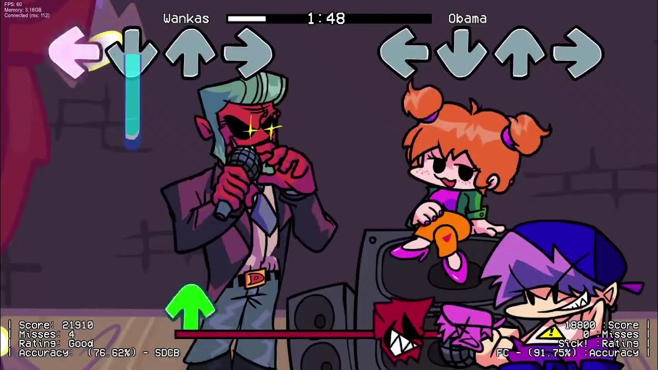 Unnamed Multiplayer mod fnf - YouTube