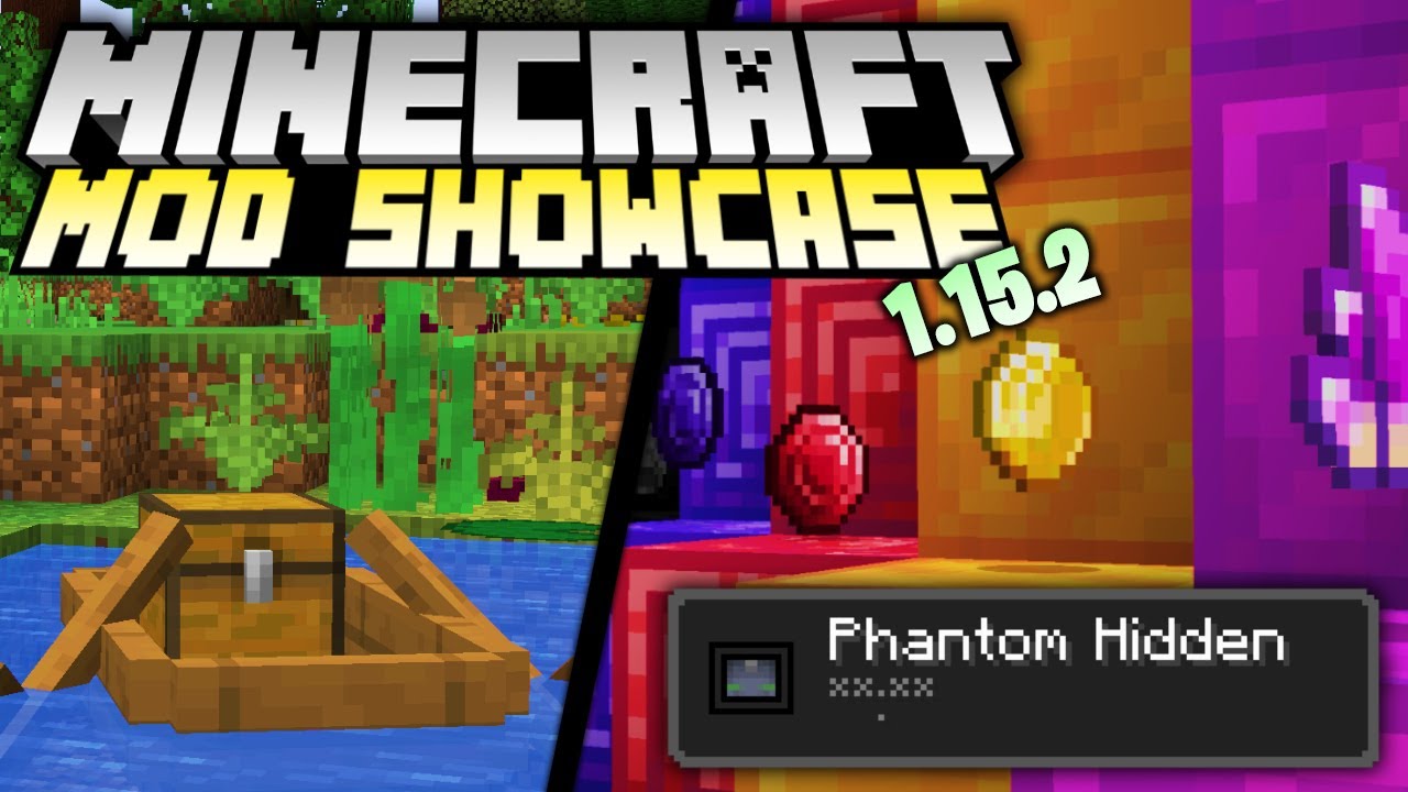 MAKING MINECRAFT MORE FUN - Mod Showcase 1.15.2 (2020) - YouTube