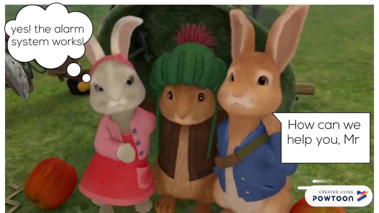 peter rabbit - YouTube