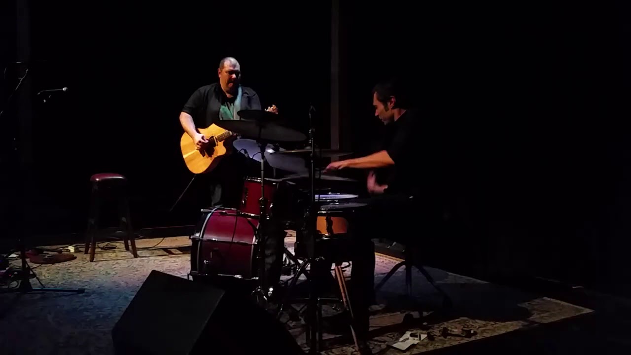 Tim Burnham Drum Solo 31/6/2018 Brisbane Museum - YouTube