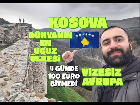Kosova Priştine Prizren Tatili -4 GÜNDE 100 EURO HARCAYAMADIK