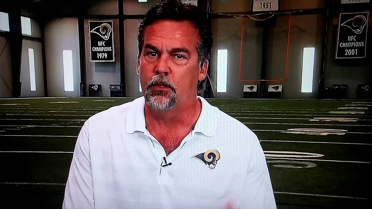 Rams Head Coach Jeff Fisher on the NFL in L.A. on - YouTube
