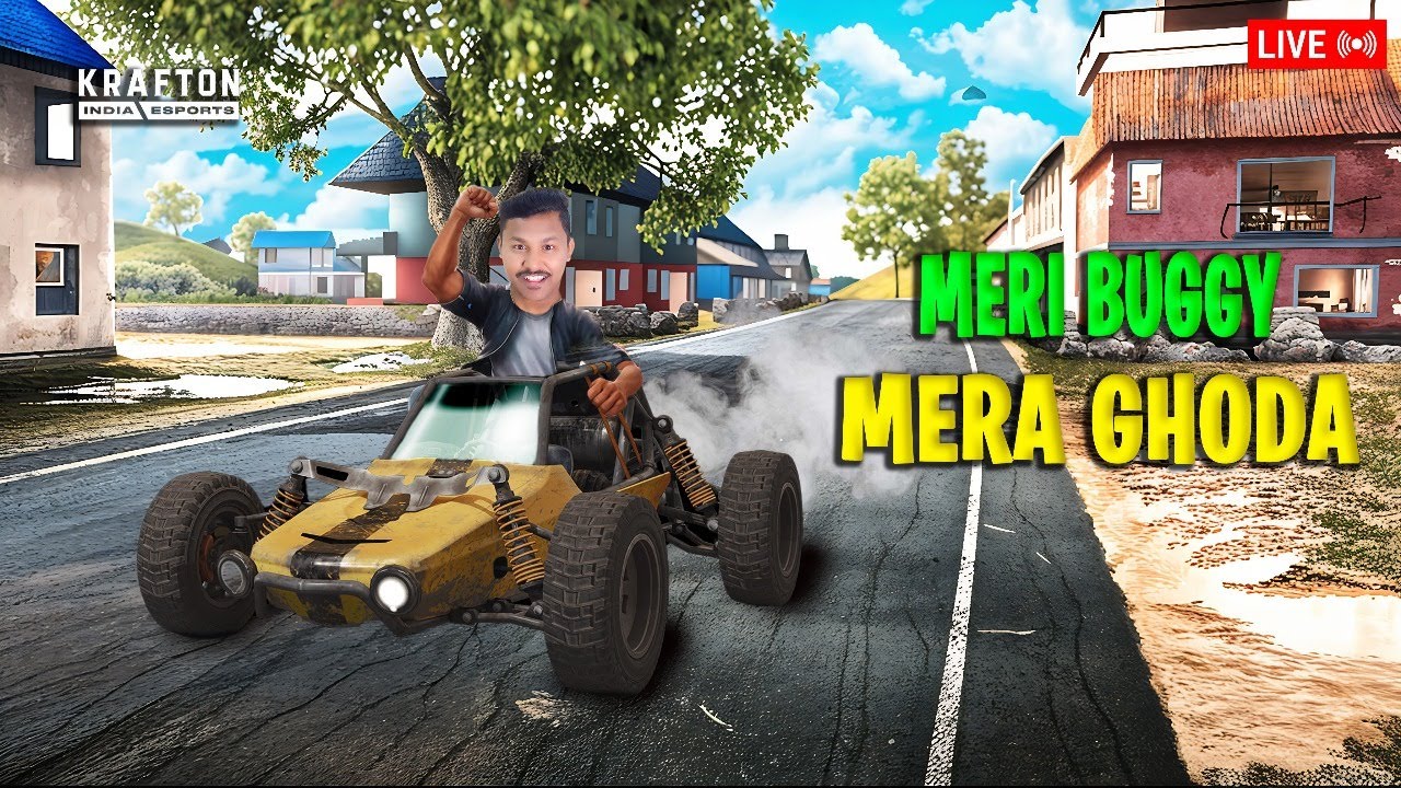 MERI BUGGY MERA GHODA 🐴 IN NEW UPDATE 3.6 I LIVE WITH @Karankgaming28 # ...