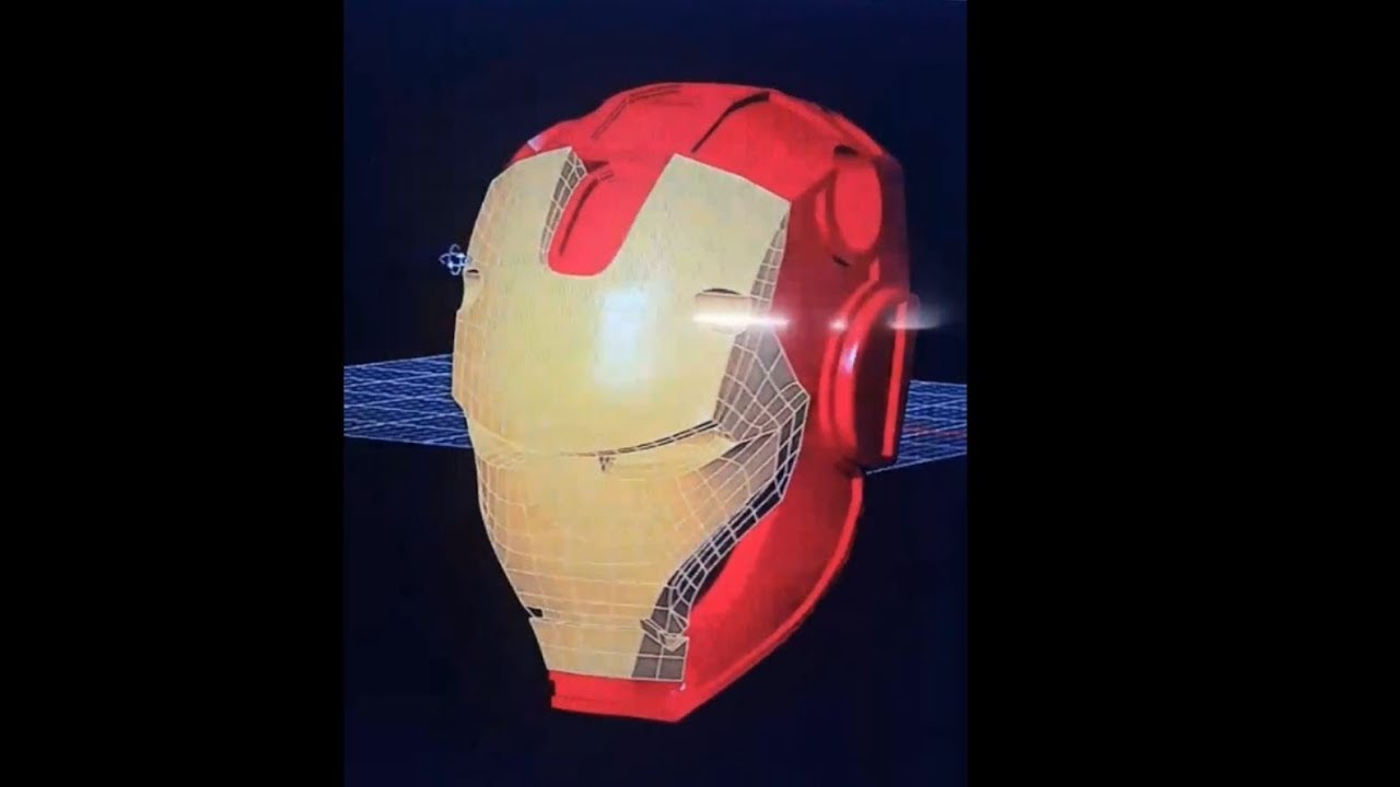 Ironman Elmetto - Matrix 9 & Clayoo - YouTube