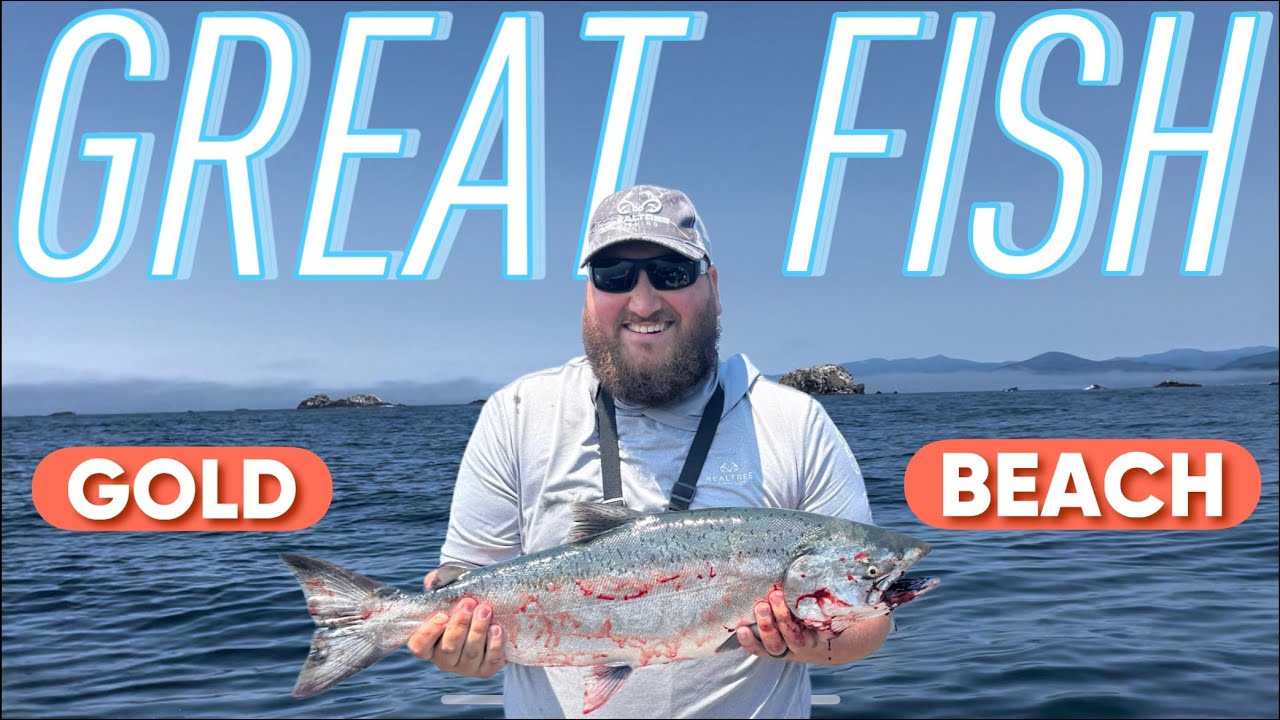 UNREAL Ocean FISHING in Southern Oregon! - YouTube