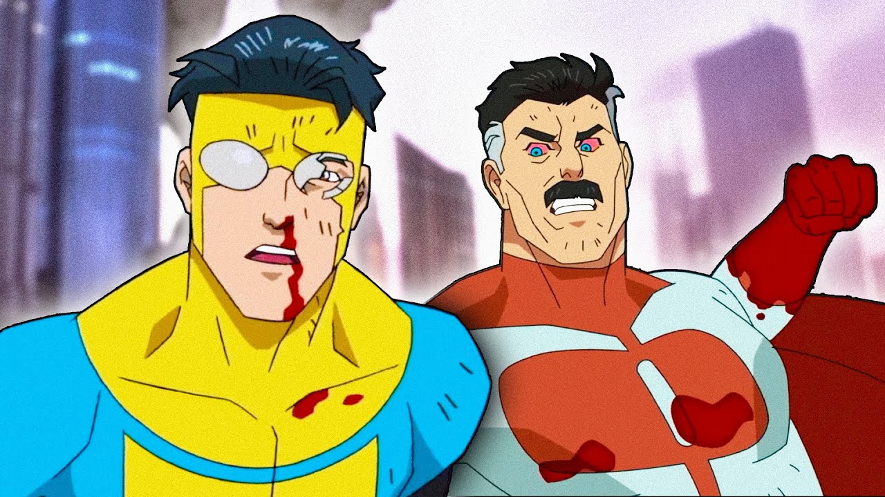 INVINCIBLE JUST KEEPS GETTING MORE SHOCKING - YouTube