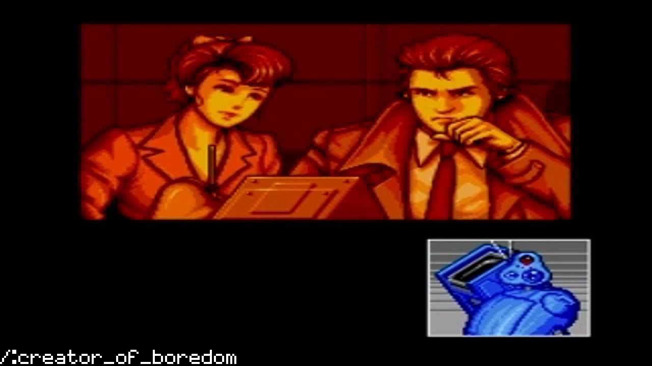 Snatcher (SCD) HD Walkthrough "Act 3: Junk" 1/6 - YouTube