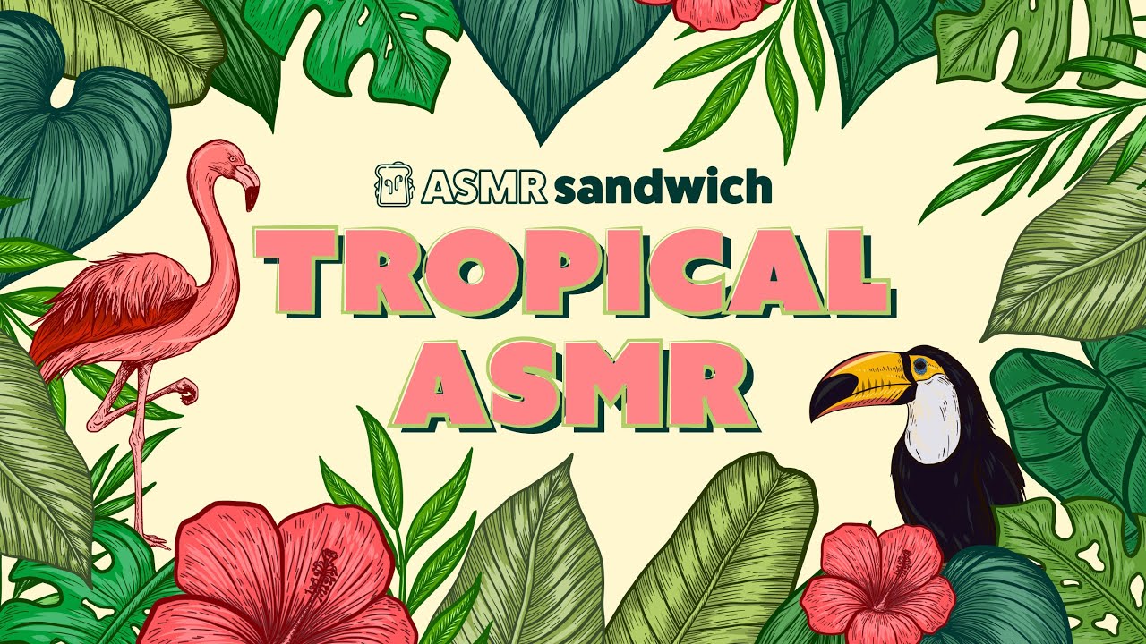 ASMR Tropical Island Day - Sleep, Relax, Study, Meditate - YouTube