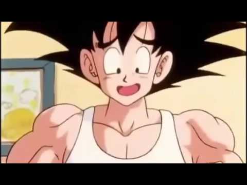 Goku slaps chichi voiceover - YouTube
