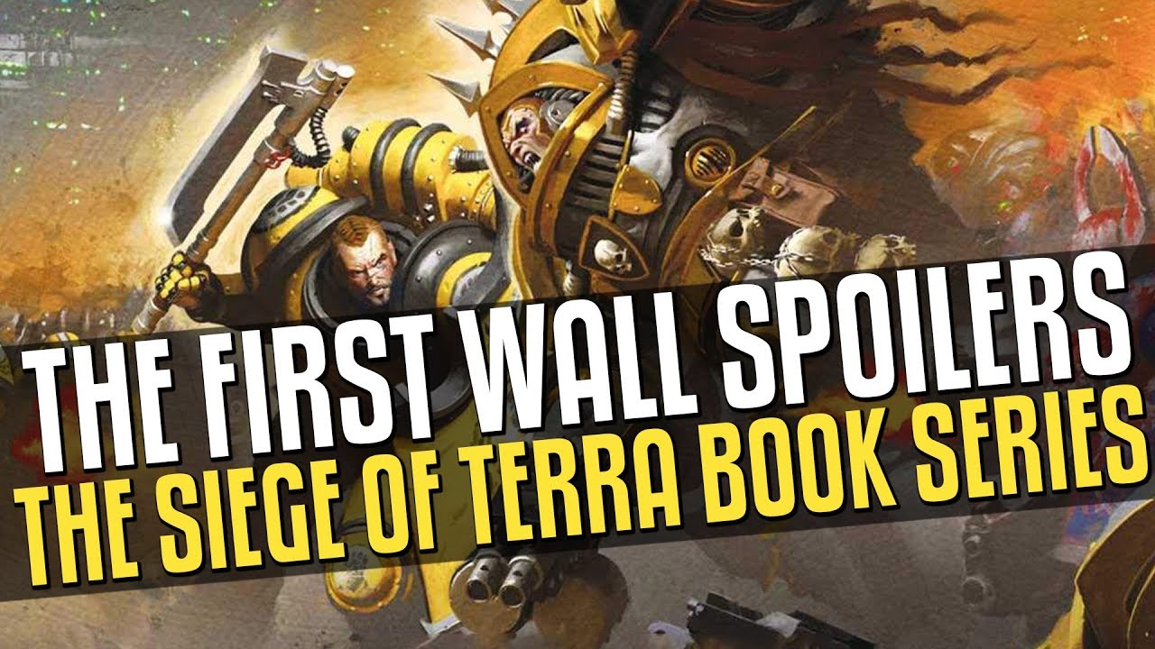 The First Wall - Book Spoilers! - YouTube