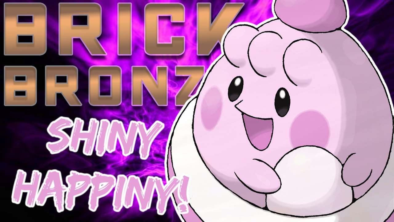Pokemon Brick Bronze - Shiny Happiny! - YouTube