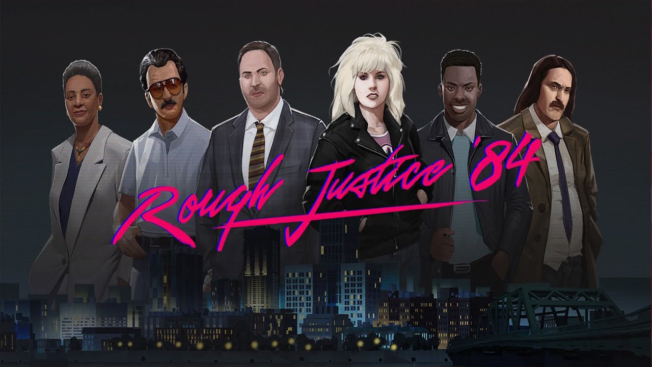 Rough Justice: '84 Gameplay Nintendo Switch - YouTube