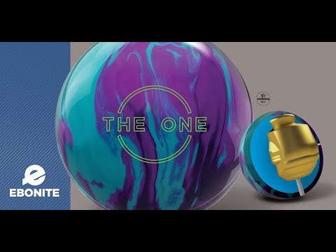 Ebonite The ONE Remix Bowling Ball Review by Tommy Jones - YouTube