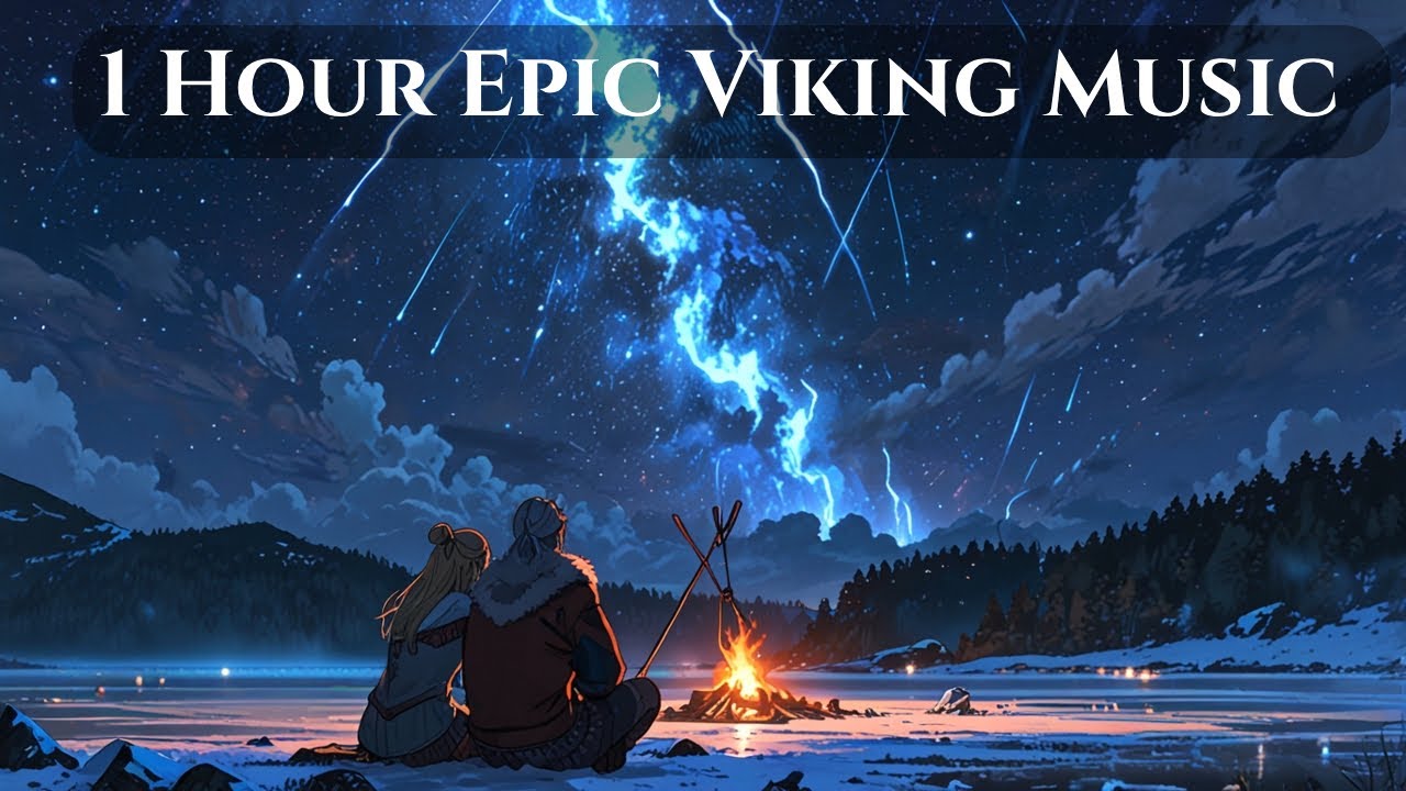 Legends of Valhalla | Heroic & Powerful Viking Melodies | 1 Hour Video ...