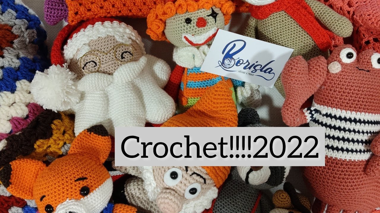 terminados!!!!( crochet) 2022 /Borisla/🧶 - YouTube