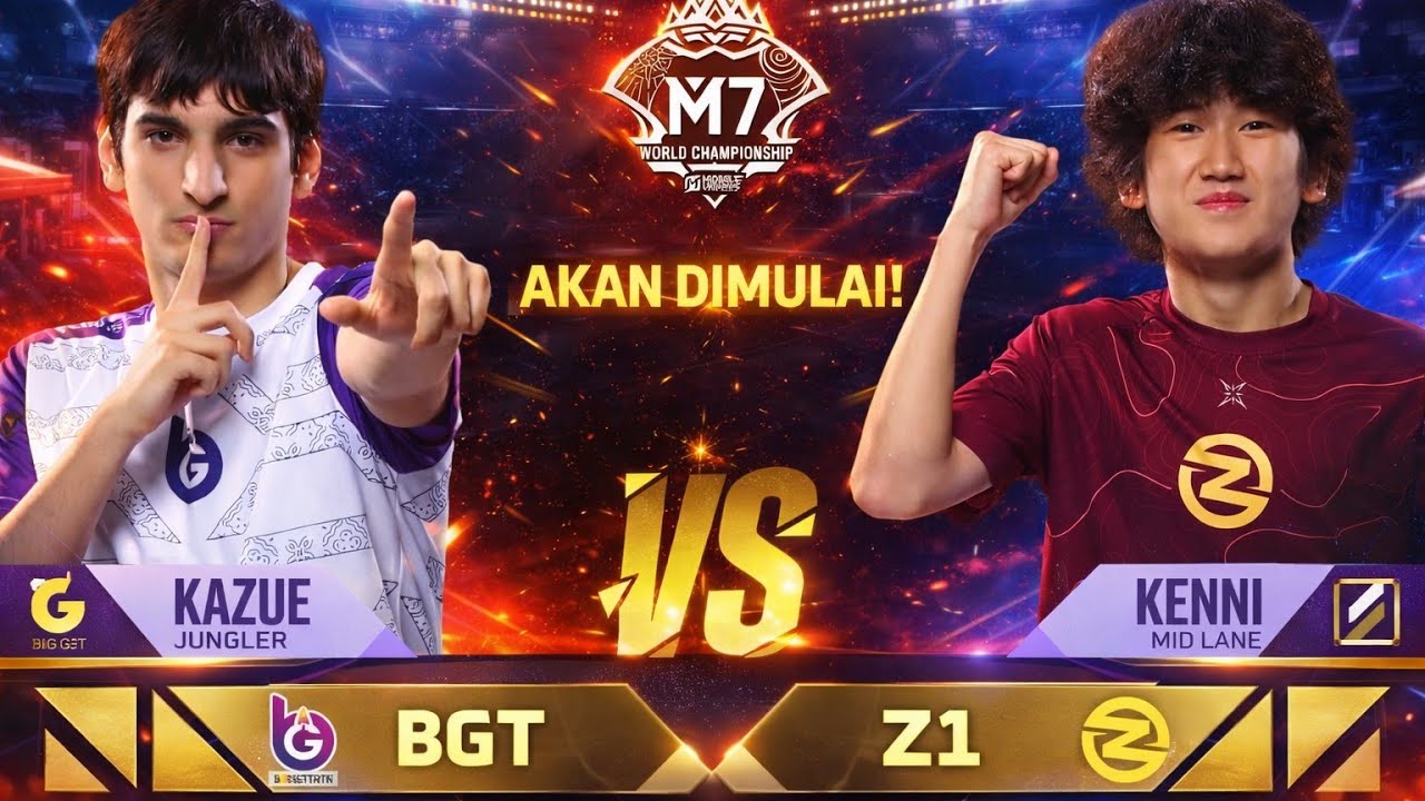 Z1 DOMINATES BGT! Absolute Victory at M7 World Championship " BGT VS Z1 ...