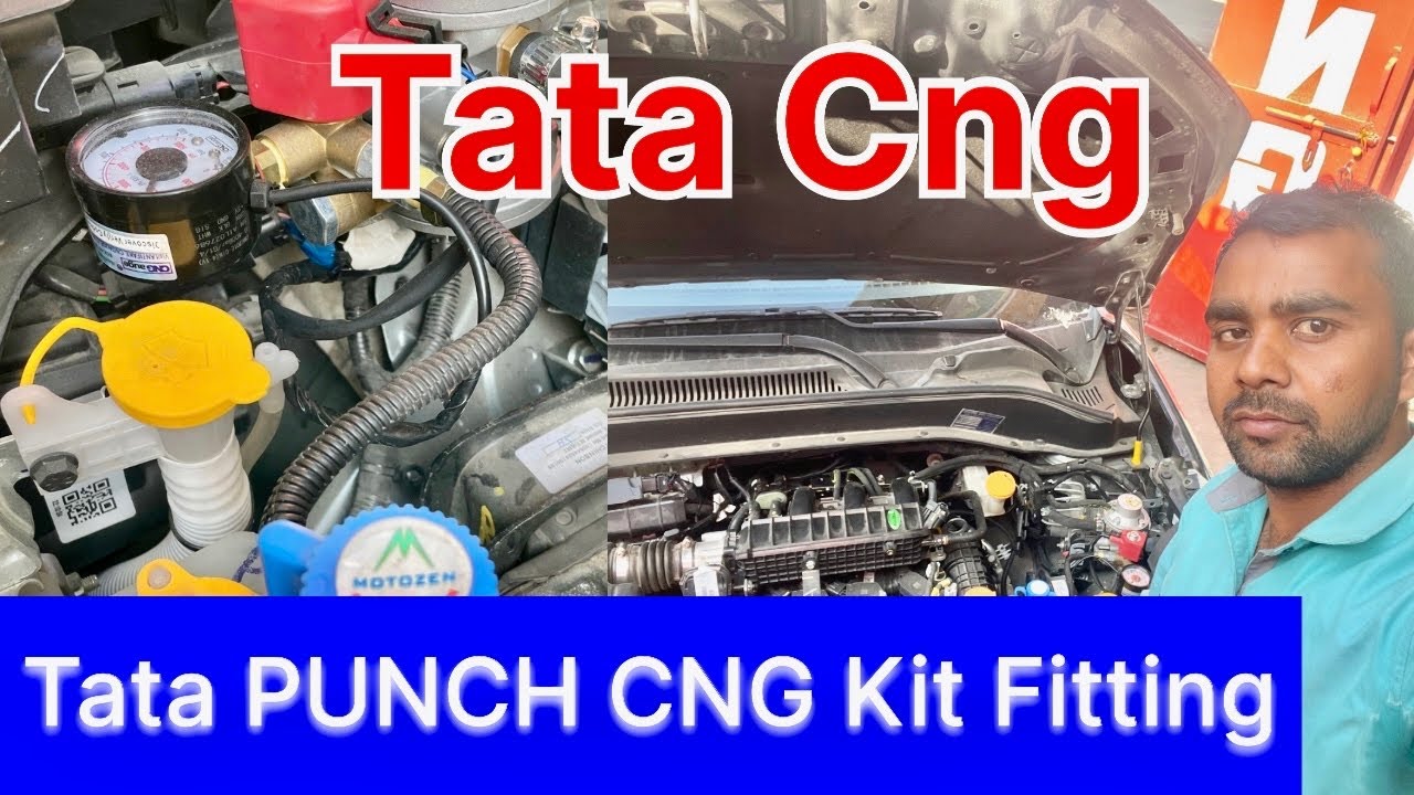 Tata Punch Cng Kit Fitting Bs6 Model. Tata Punch.#tata #tatapunchcng # ...