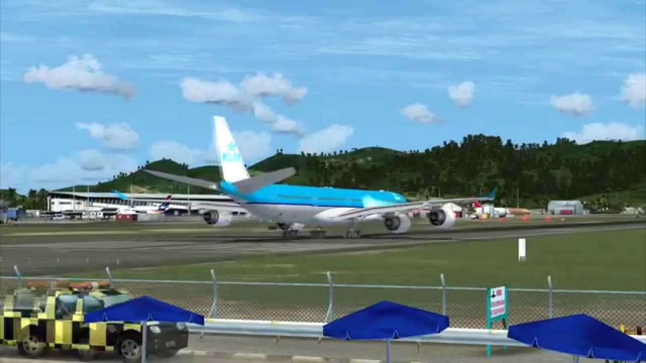 FSX-Airbus A340-600 - YouTube