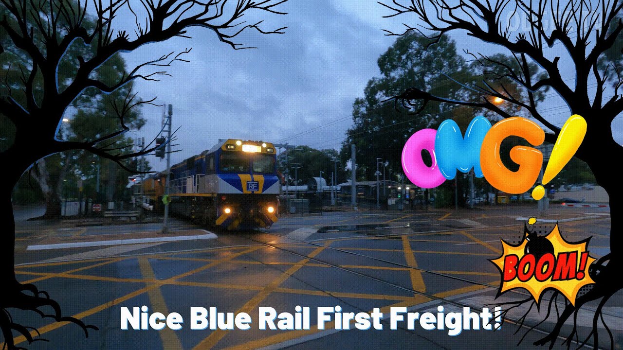 High 🚂speed Locomotives, long Freights and some trees get the chop!# ...