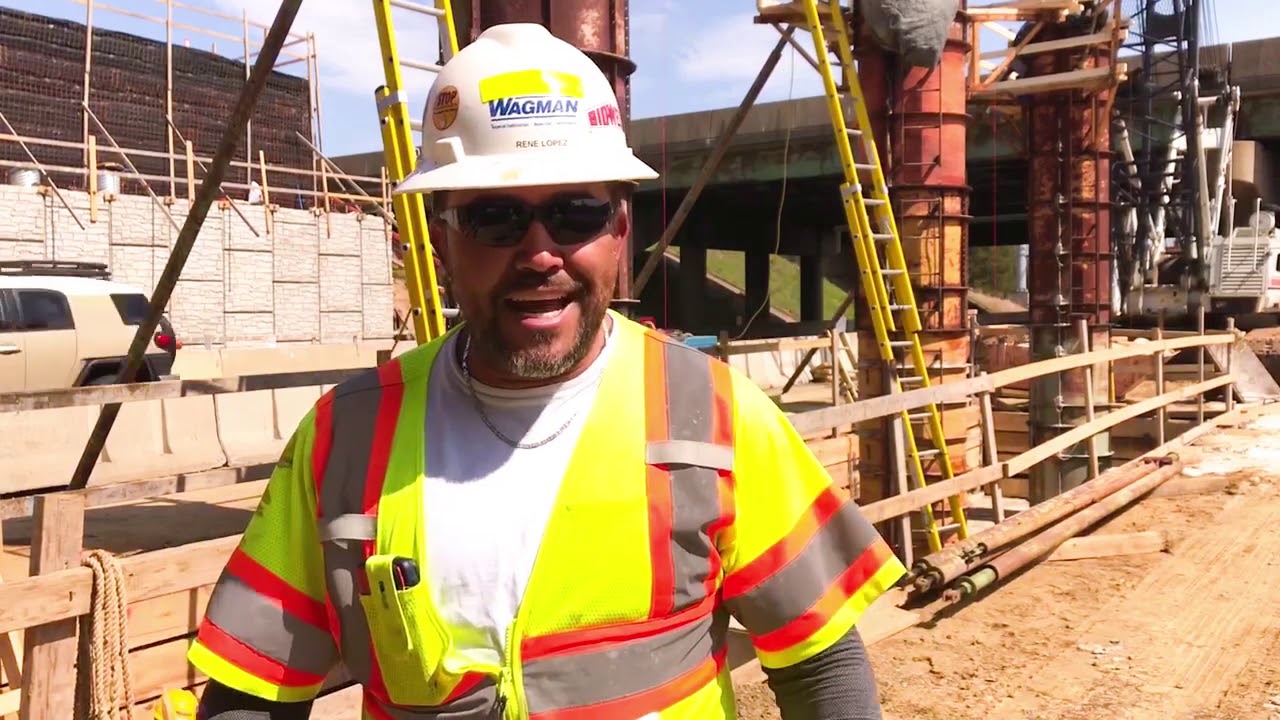 2019 Wagman Construction Safety Week - Rene L. - YouTube
