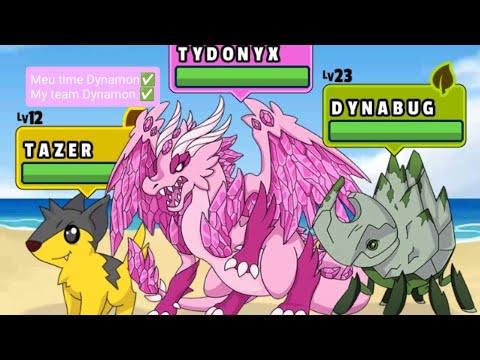 Novo episódio da nossa Aventura no Mundo Dynamon - Parte 25 - Dynamon ...