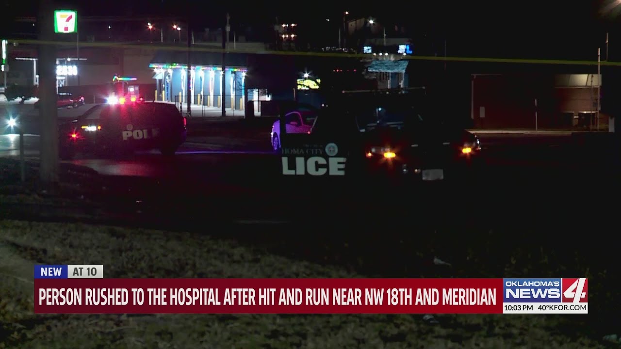 Person rushed to the hospital after hit and run near NW 18th and ...